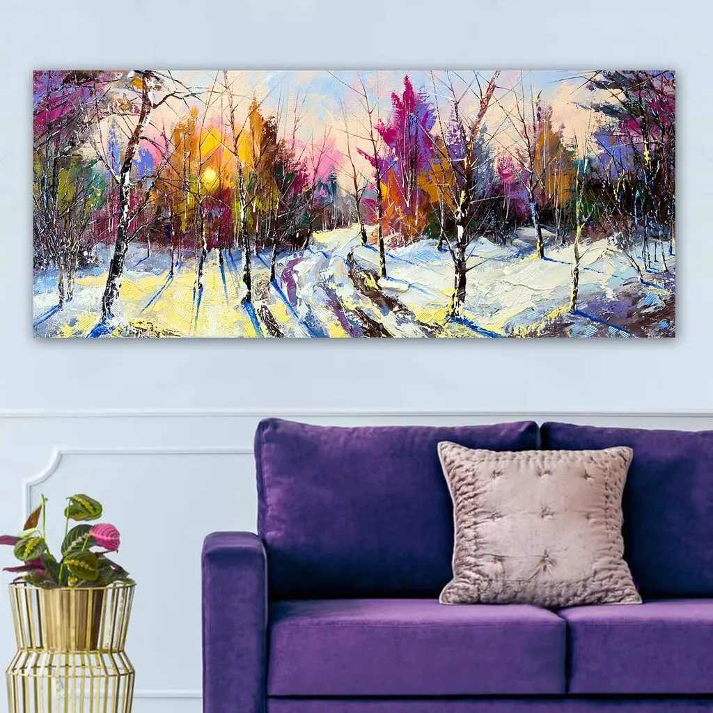 Wallity Slika YTY654178_50120, 50x120 cm