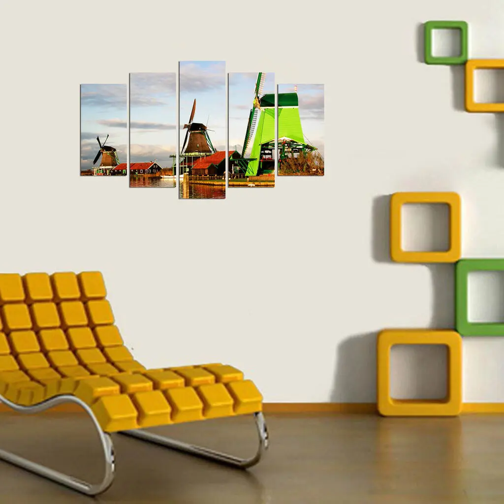 Wallity Set Slika 5PMX-018, 5 Delova