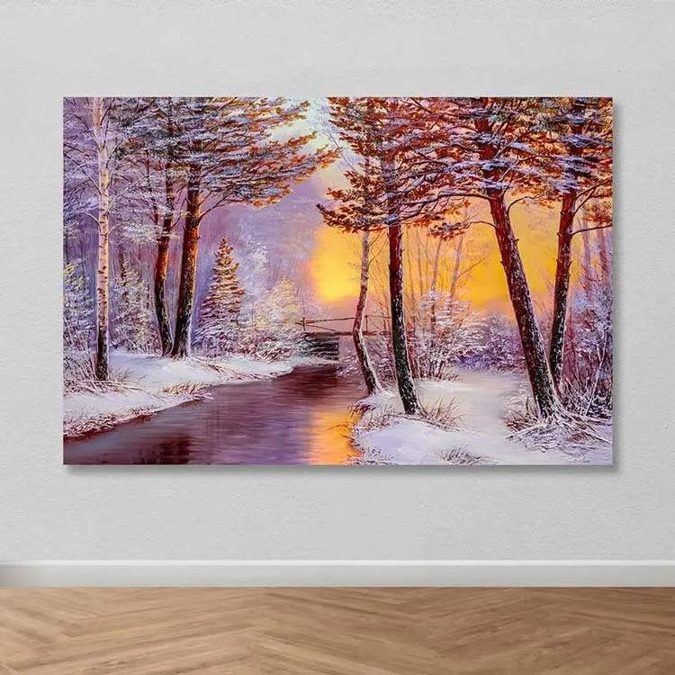 Wallity Slika DEV02279100140, 100x140 cm