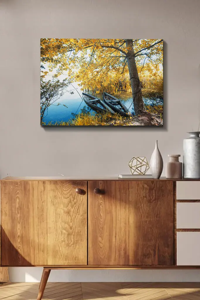 Wallity Slika Kanvas Tablo-28, 50x70 cm