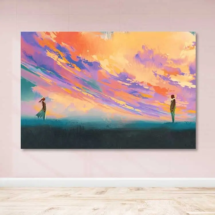 Wallity Slika DEV02930100140, 100x140 cm