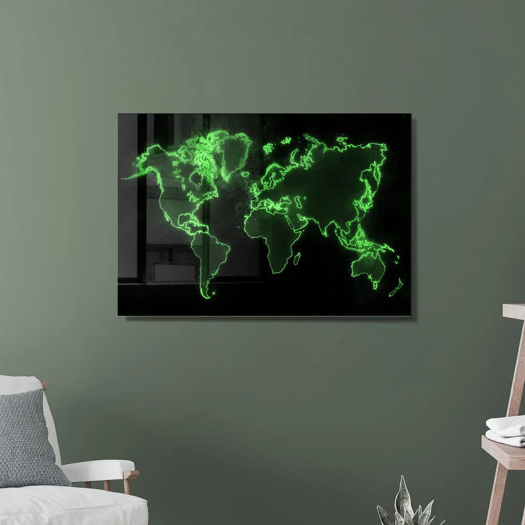 Wallity Slika od kalenog stakla 70x100cm