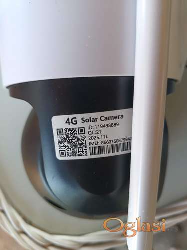 PTZ solarna kamera