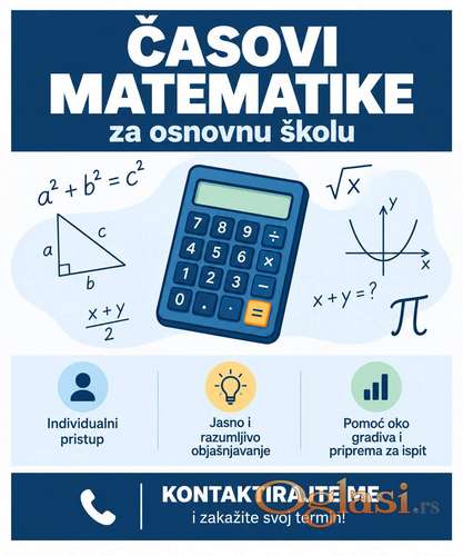 Osnovna skola - Matematika