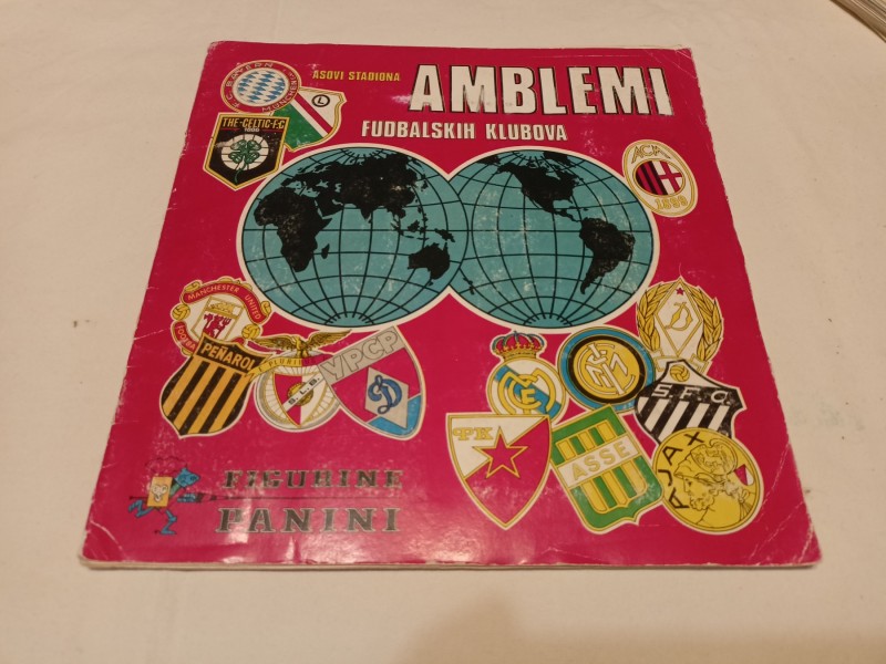 AMBLEMI FUDBALSKIH KLUBOVA PUN