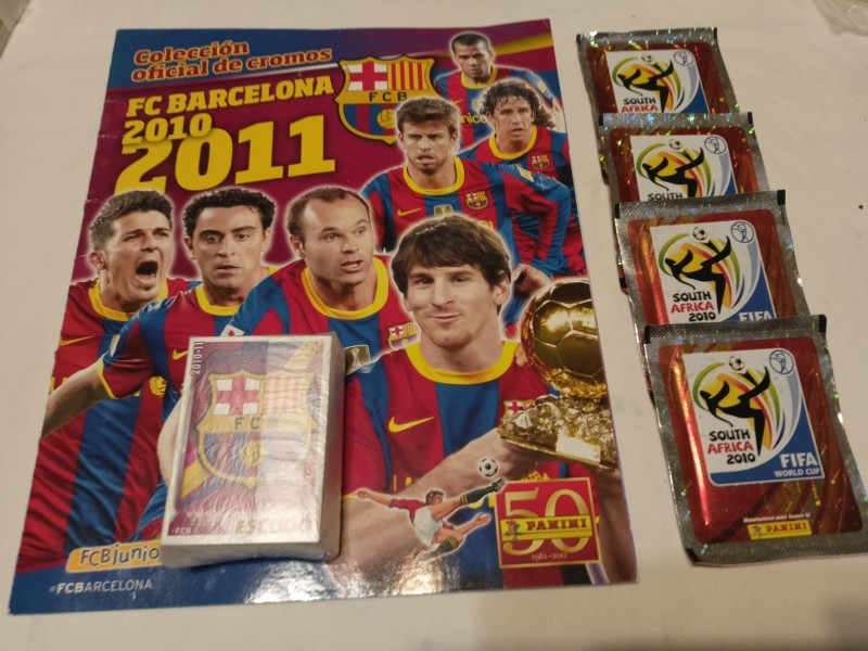 FC Barcelona 2010 2011 i CEO set