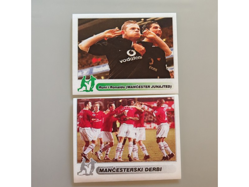 Cristiano RONALDO lot slicica - Gradski derbi 2005-2006