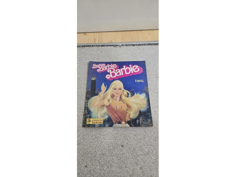 Barbie stari album * ned.1 sličica