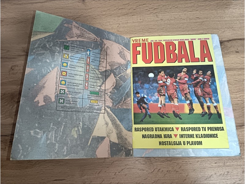 Usa 94 i Vreme Fudbala Upper Deck RRR