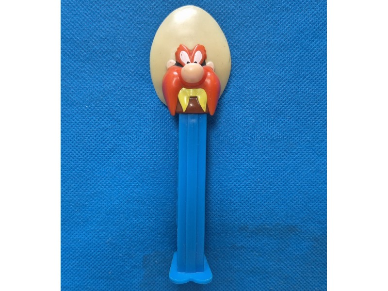 Josemite Sam - Looney Tunes PEZ Figura, 1995.