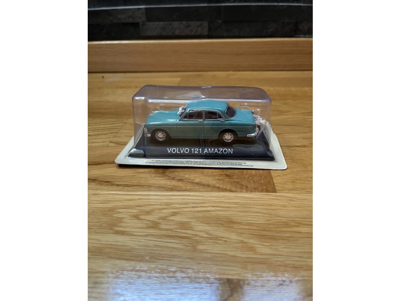 Legendarni automobili volvo 121 amazon br 15 deagostini