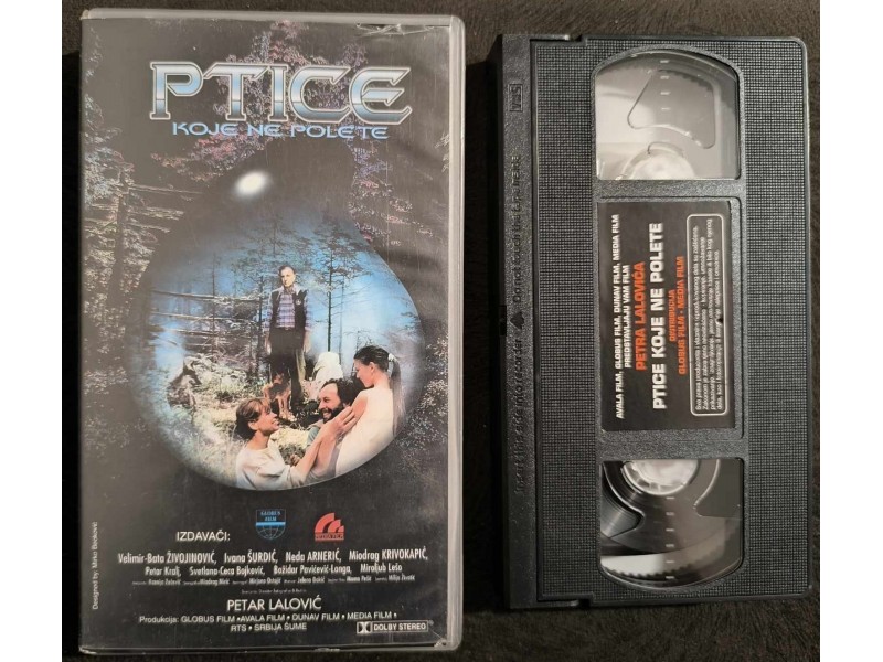 Ptice koje ne polete (VHS)