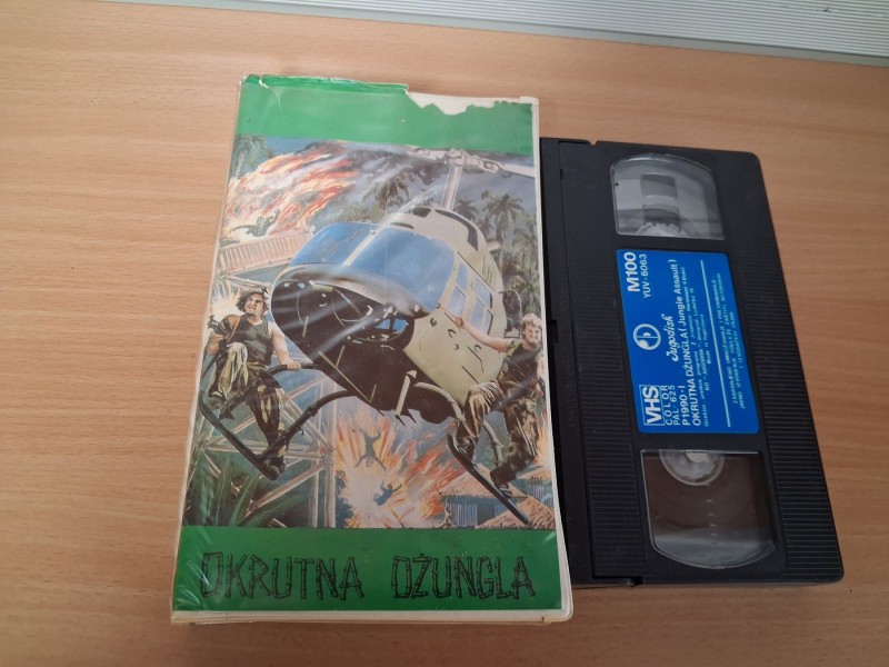 VHS - Okrutna Džungla
