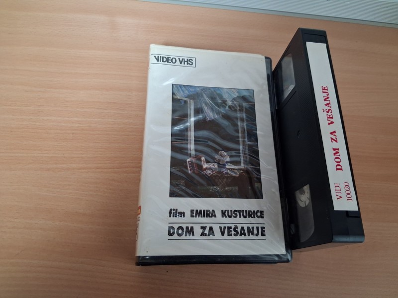 VHS - Dom za vešanje