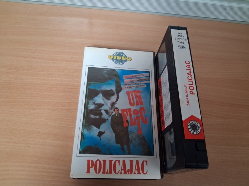 VHS - Policajac