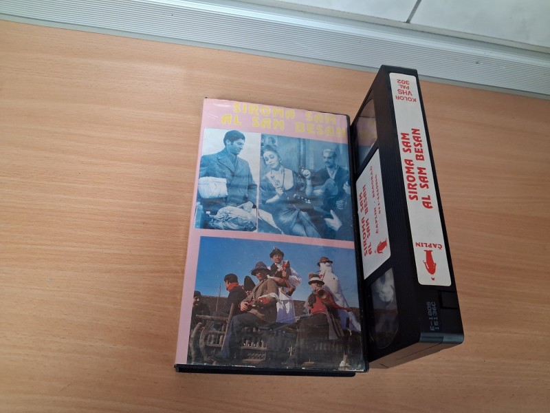 VHS - Siroma sam al sam besan