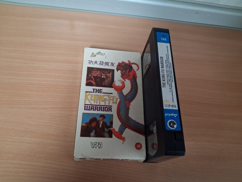 VHS - Kung Fu Warior