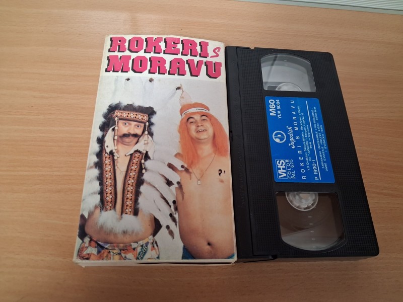 VHS - Rokeri s Moravu