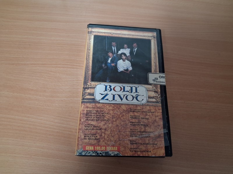 VHS - Bolji Život