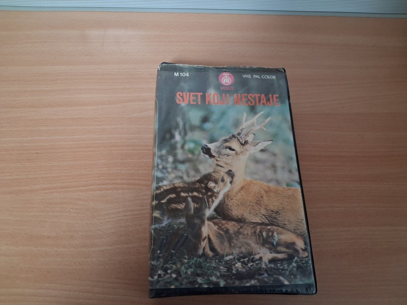 VHS - Svet koji nestaje