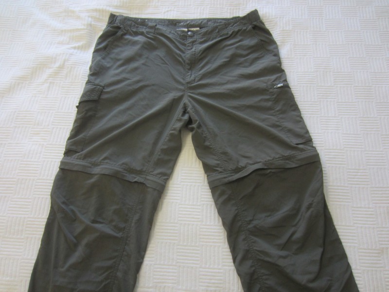 COLUMBIA muske pantalone sa dzepovima XXL