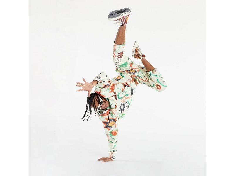 CONVERSE X Come Tees Floral PANTS % FINAL SUMMER $ALE %