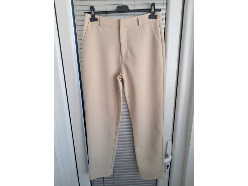 SINSAY elegantne cigaret pantalone vel S
