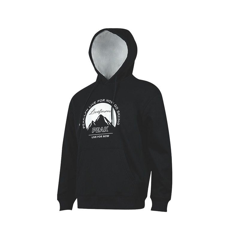 PEAK MUŠKI DUKS FW6234017 BLACK