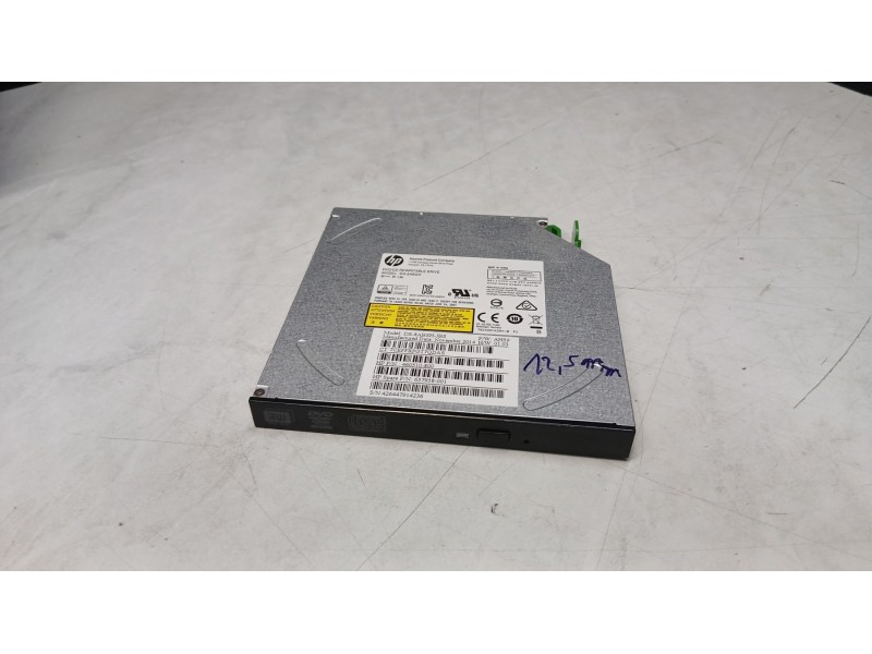 dvd rw sata hp ispravan 12,5mm od laptopa ili mini pc