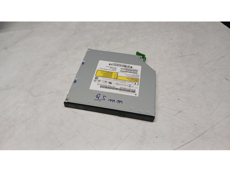 dvd rw sata hp ispravan 9,5mm od laptopa ili mini pc