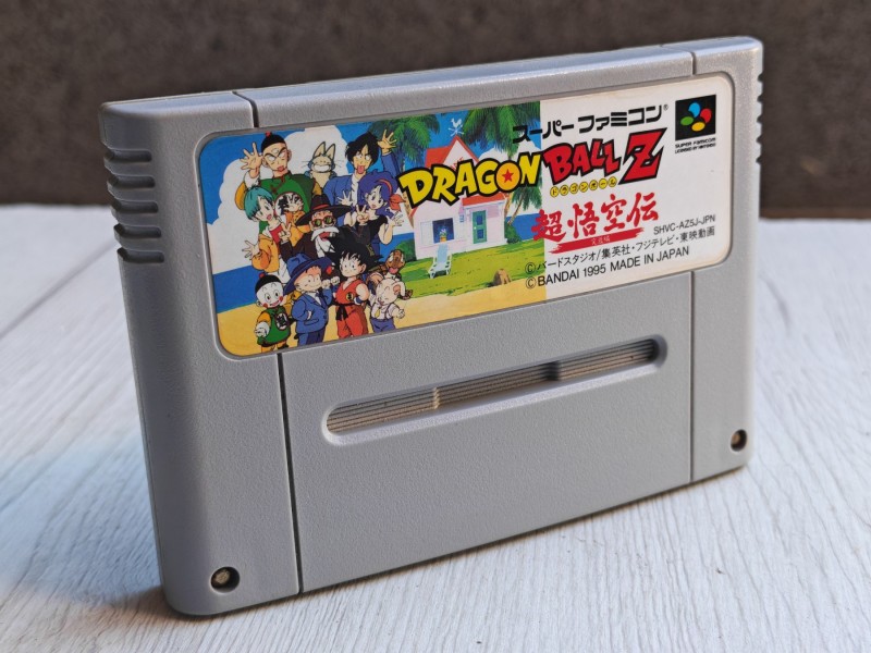 DragonBall Z Super Famicom