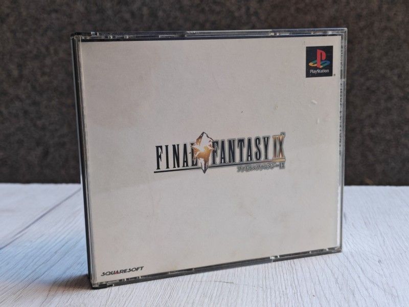 Final Fantasy IX PS1