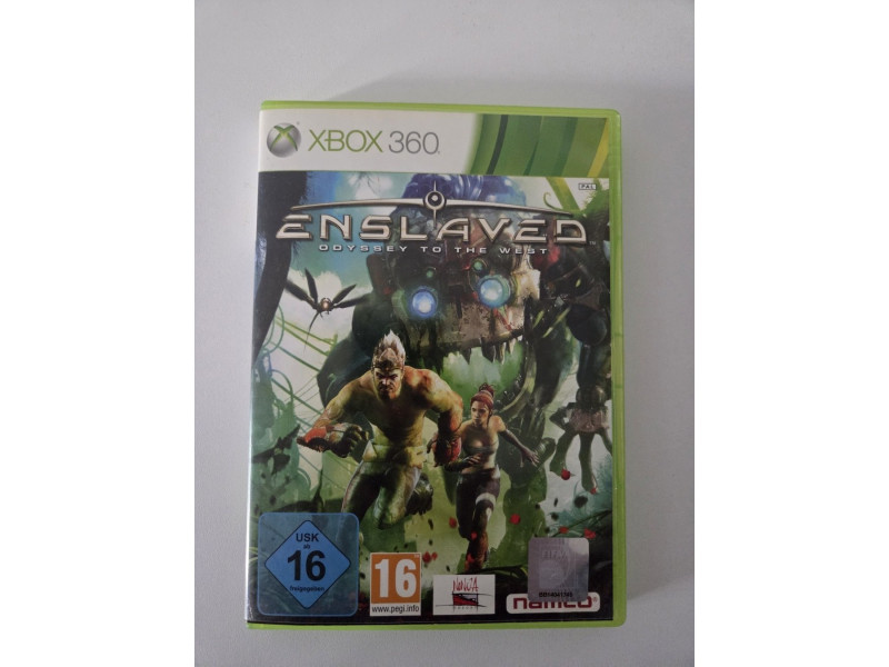 Enslaved Odyssey to The West Xbox 360