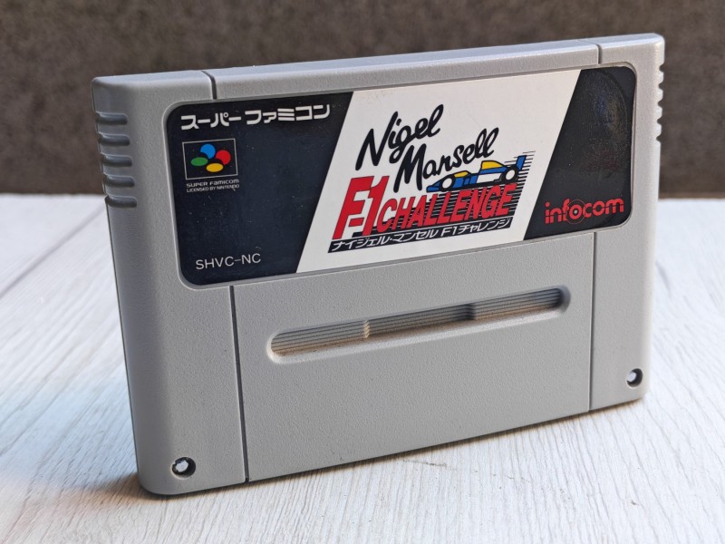 F1 Challenge Super Famicom