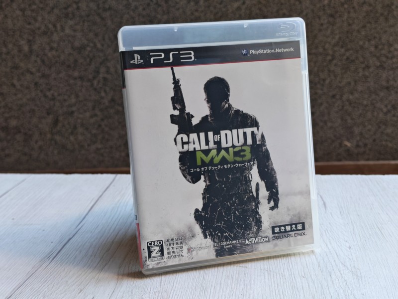 Call of Duty MW3 PS3