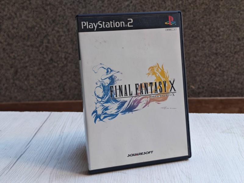 Final Fantasy X PS2