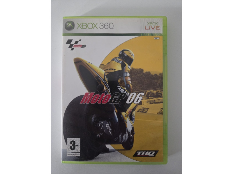 MotoGP 06 Xbox 360 UKV