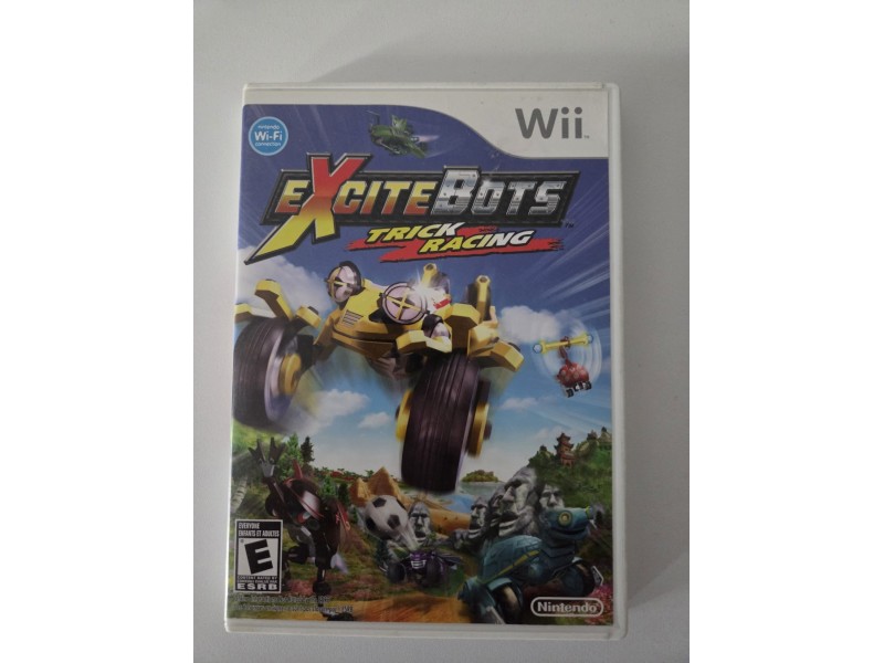 ExciteBots; Trick Racing Wii NTSC ekskluziva