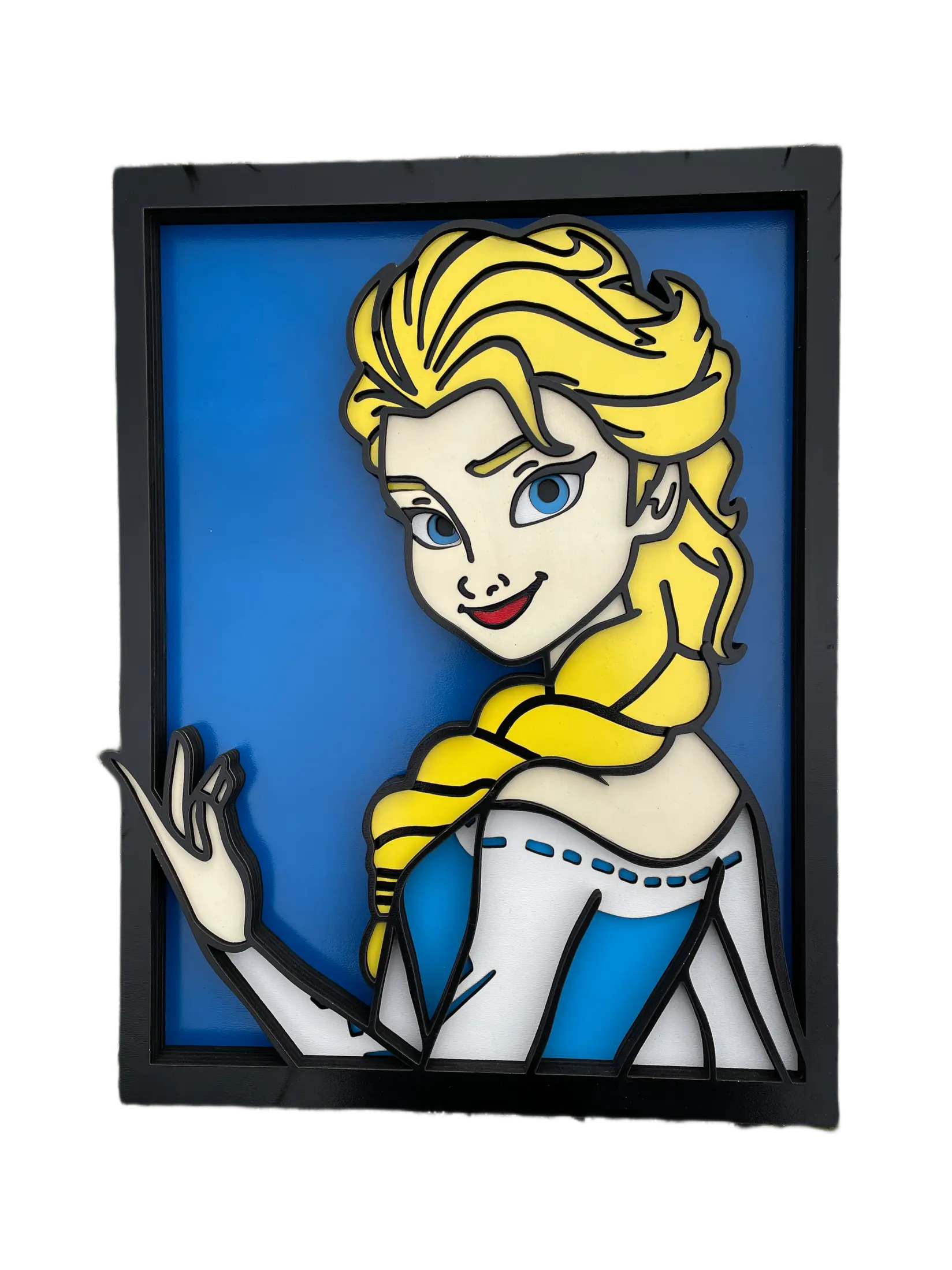 GENTILIS Elza (Frozen) 3D Poster