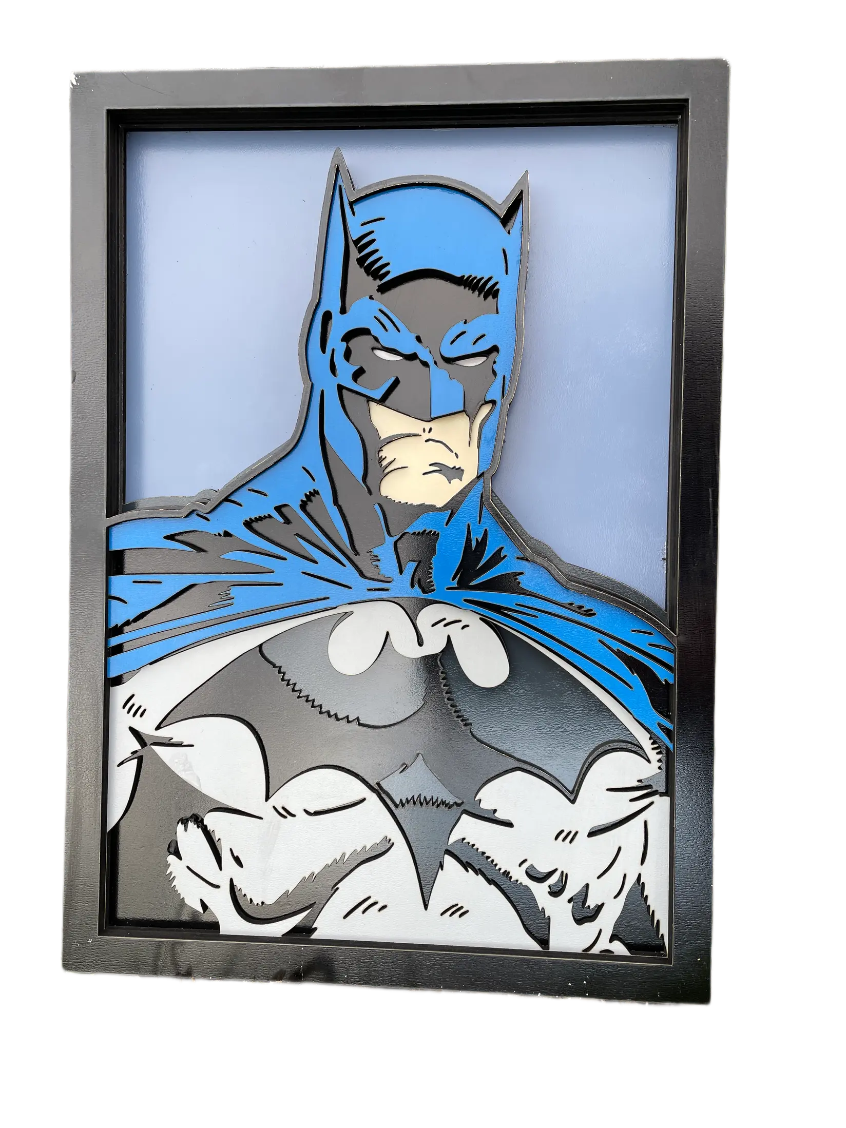 GENTILIS Batman 3D Poster