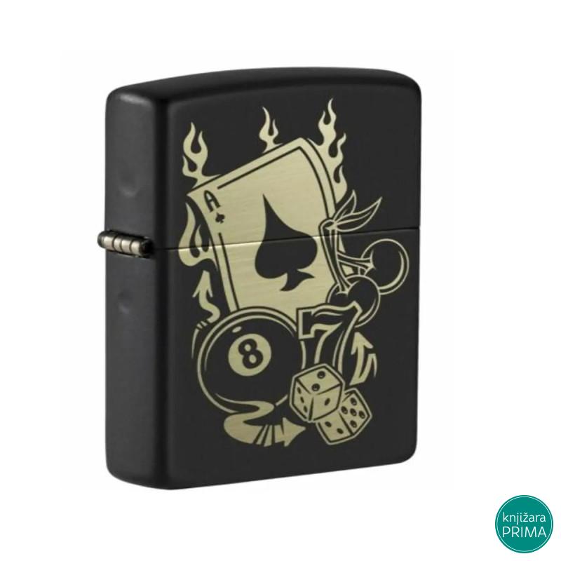 Upaljač ZIPPO Gambling