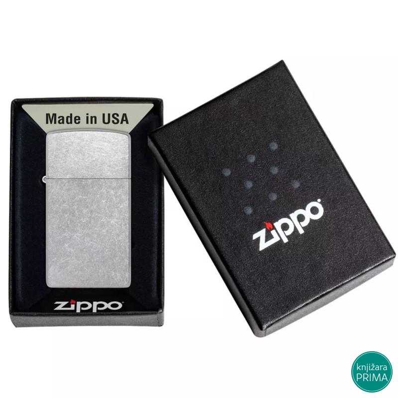 Upaljač ZIPPO Slim Street Chrom