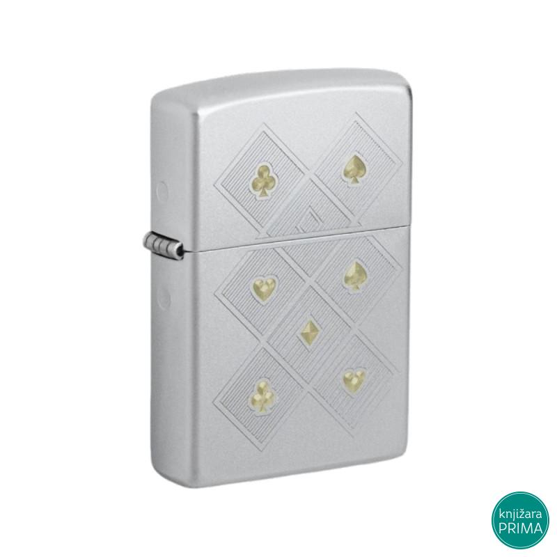 Upaljač ZIPPO Poker Pattern