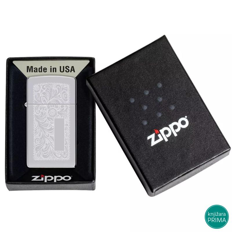 Upaljač ZIPPO Venetian Slim