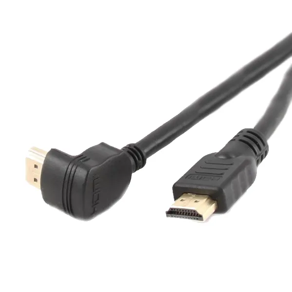 HDMI KABL V2.0 POD UGLOM 90c 3m