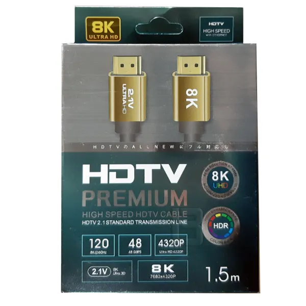 HDMI KABL V2.1 8K 1.5m