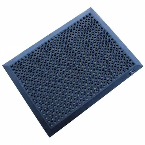 Pik Group Spoljašnji otirač sa oivičenjem Oct-o-flex, 90x150 cm, 15kg, Crni