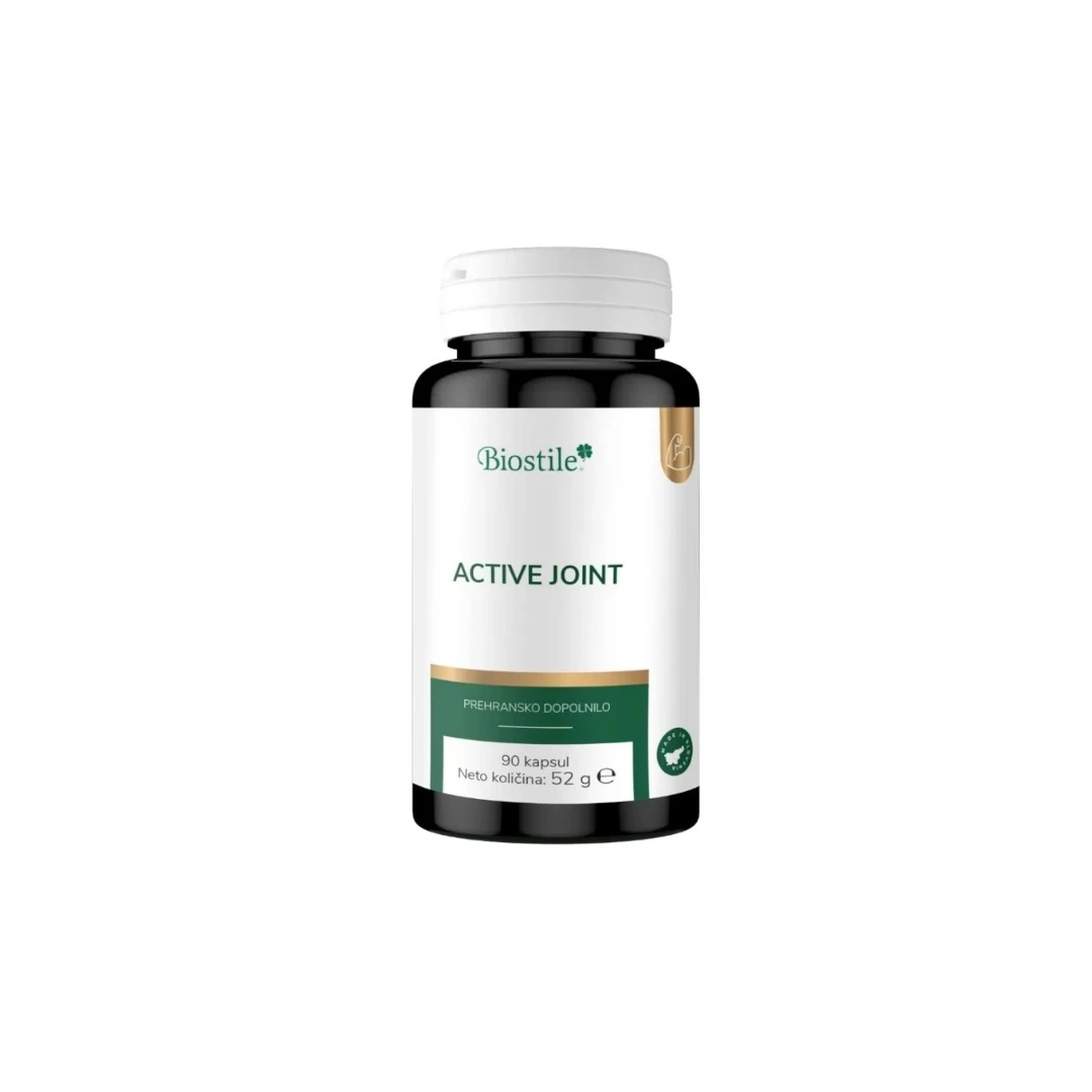 Biostile Active Joint za Zglobove i Kosti 90 Kapsula