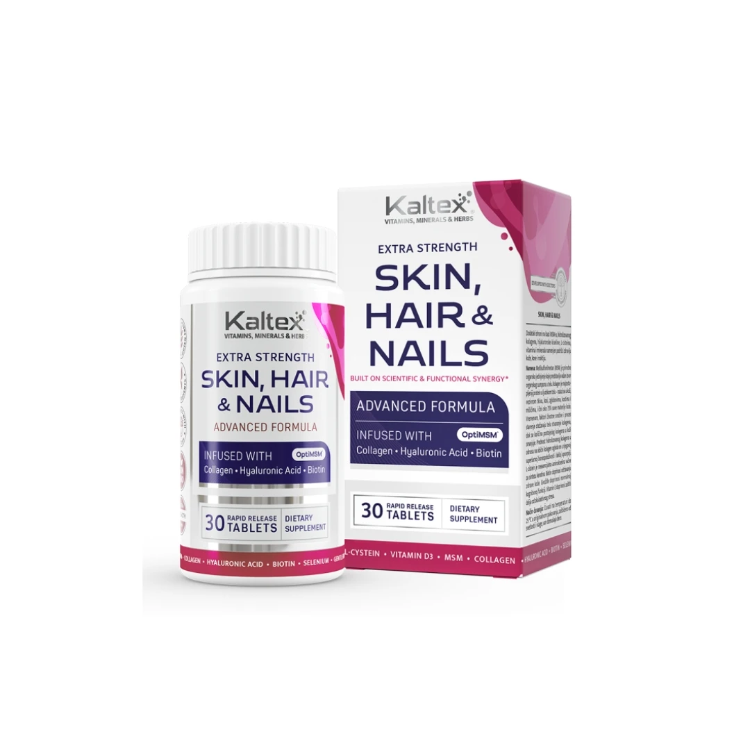 Kaltex SKIN, HAIR & NAILS 30 Tableta
