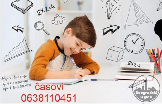 Časovi kod vas iz matematike,fizike,hemije,osnove elektrotehnike,mehanike